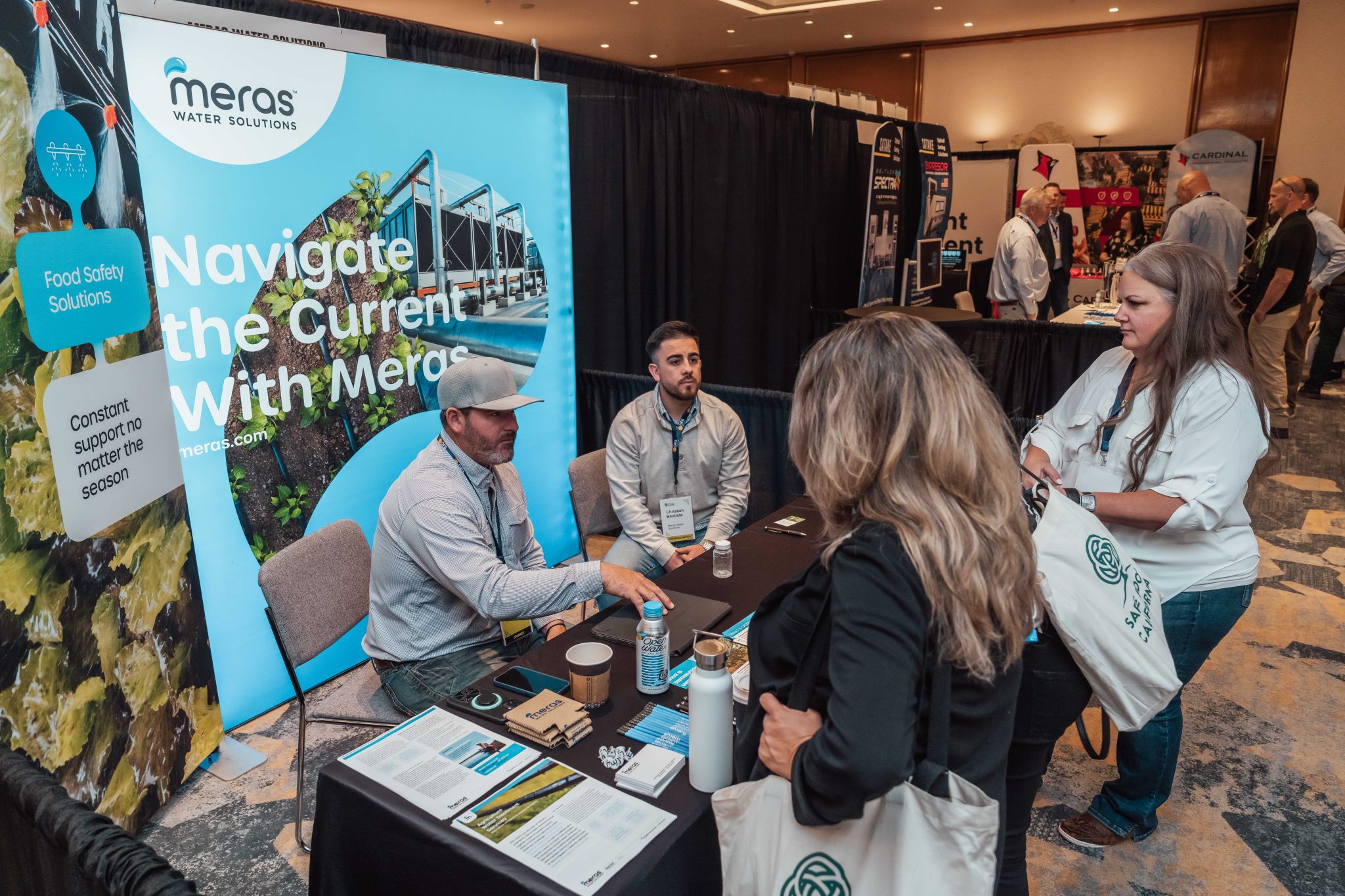 Exhibit at the West Coast's Premier Food Safety Conference